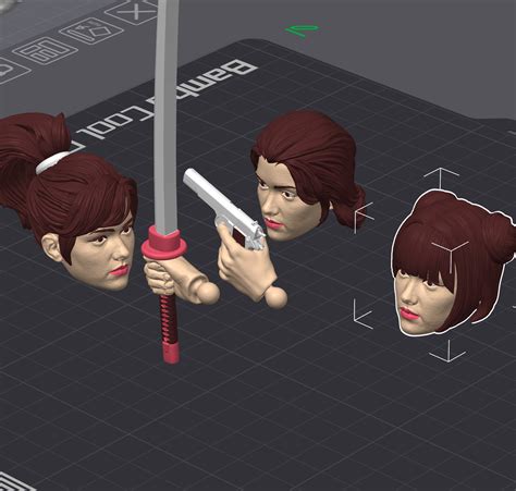 ♀️ Action Figure 3d Printing Female Movable Body Action Figure Toy Model Draw Mannequin [stl