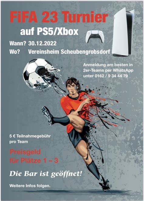 Fifa 23 Turnier TSV Gera Westvororte