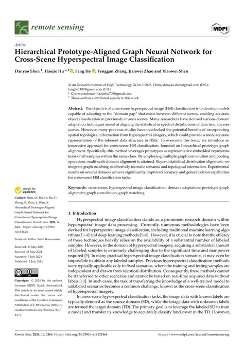 pdf hierarchical prototype aligned graph neural network for cross