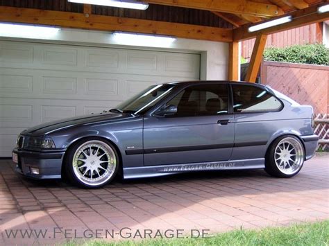 Felgengaragede Bmw E36 Compact On Hartge Design C Wheels 95x18 Et21