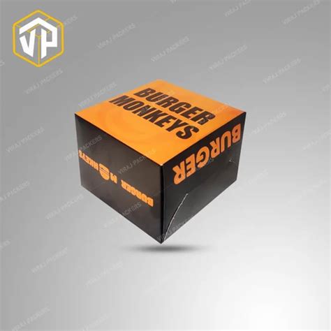 Burger Packaging Box Design Customized Burger Packaging Box Eco
