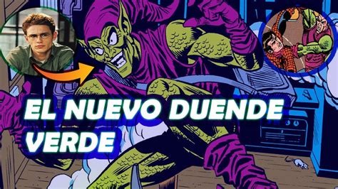Harry Osborn Origen En Comics Historia Del Duende Verde Mejor Amigo