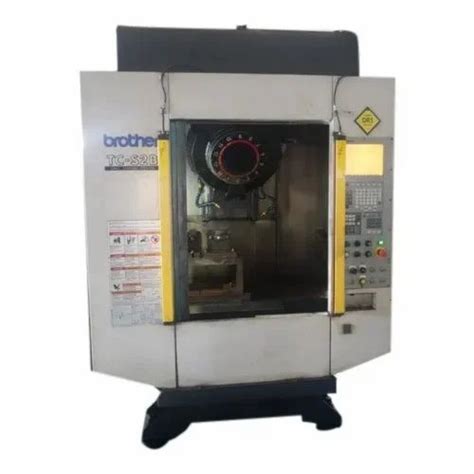 Semi Automatic Brother Tc S2b Drilling Tapping Cnc Machine 50 Mm At
