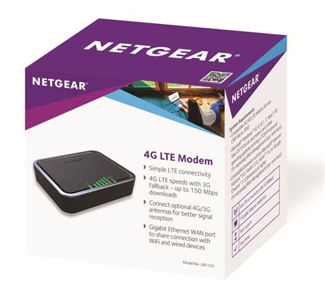NETGEAR G LTE Broadband Modem Use LTE As Primary Internet Connection LB On Galleon