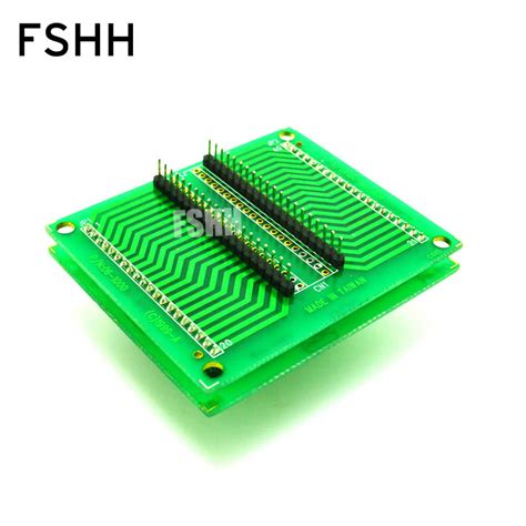 ADP CY37064 Q44 Programmer Adapter For ALL 11 Programmer Adapter TQFP44 To DIP40 Adapter Test