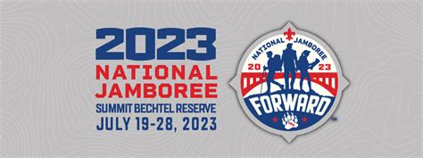 National Jamboree 2023 Registration