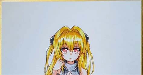 Toloveる 金色ヤミ ダンボール犬のイラスト Pixiv