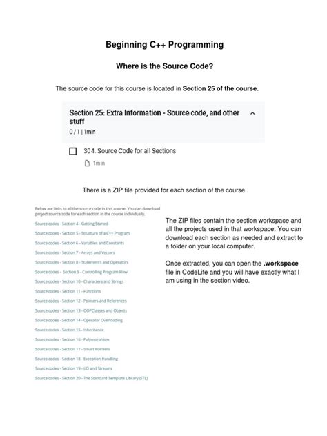 source code pdf