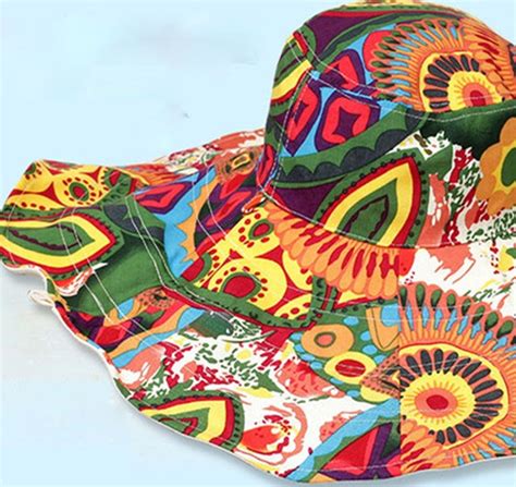 Wide Brim Bendable Hat