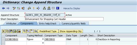 Custom Field For SRM SC WebDynpro Application SAP Community
