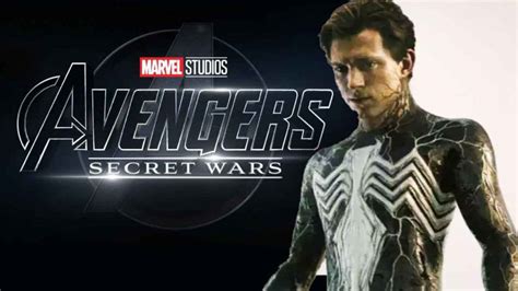 Avengers Secret Wars Spider Man Di Tom Holland Avrà Il Costume Nero