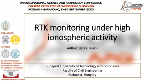 Pdf Rtk Monitoring Under High Ionospheric Activity
