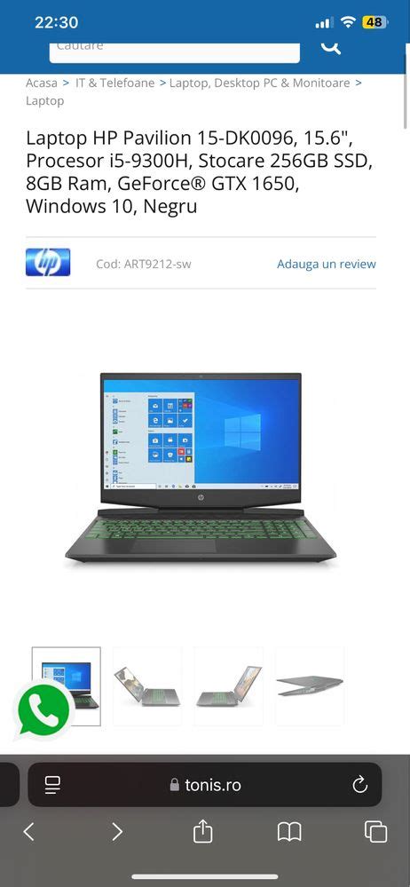 Vand Leptop Hp Pavilion Clinceni OLX Ro