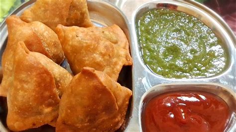 Healthy Wheat Flour Samosa Recipe चटपटे समोसे