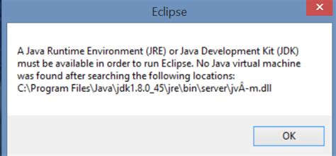 Android Eclipse Wont Start After Updating Java Version Stack Overflow
