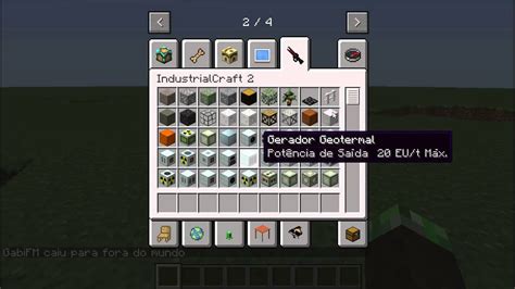 Minecraft Mod Industrial Craft Mods Insanos Youtube