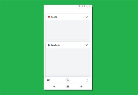 Close All Tabs On Google Chrome For Android With New Button