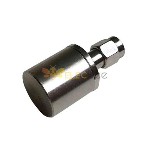 Elecbee 2w Sma Male Coaxial Rf Microwave Load Resistor Dc 3g 4g 6g