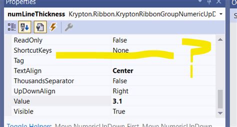 Bug Ribbongroupnumericupdown Does Not Have Tooltips · Issue 382