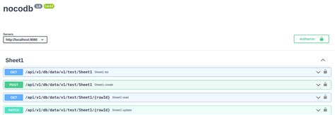 Nocodb Rest Api Minami Randd