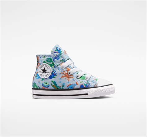 Converse Inf Ct Summer Submarines 1v Hi Light Aromory Bluegreen
