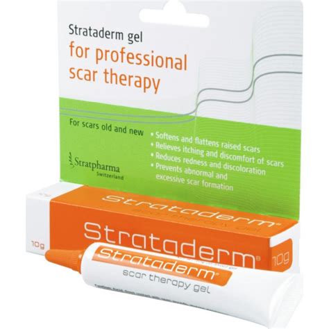 Stratpharma Strataderm Gel 10gr - Pharmacy Products from Pharmeden UK