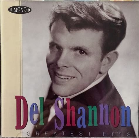 Del Shannon Greatest Hits Cd Compilation Club Edition Reissue