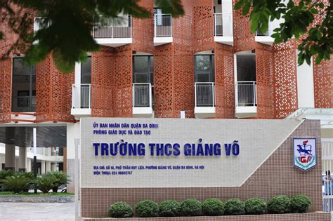 Trường Trung học cơ sở Giảng Võ