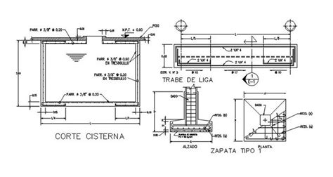 Reinforcement Detail Drawing For Autocad