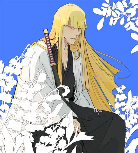Hirako Shinji Bleach Drawn By Elfvyn Danbooru
