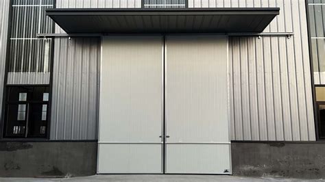 Silvery Double Sided Sliding Door Kaixiang Automatic Door