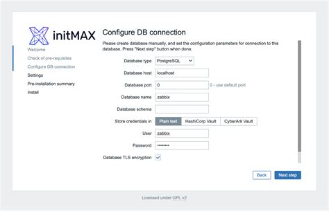 Zabbix Migration From Mysql To Postgresql Initmax Sro