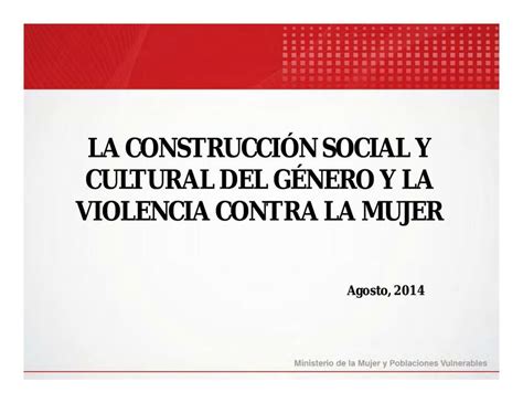 Construccion De Genero Liz Alexandra UDocz