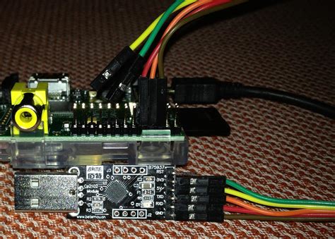Raspberry π Terminal USB UART