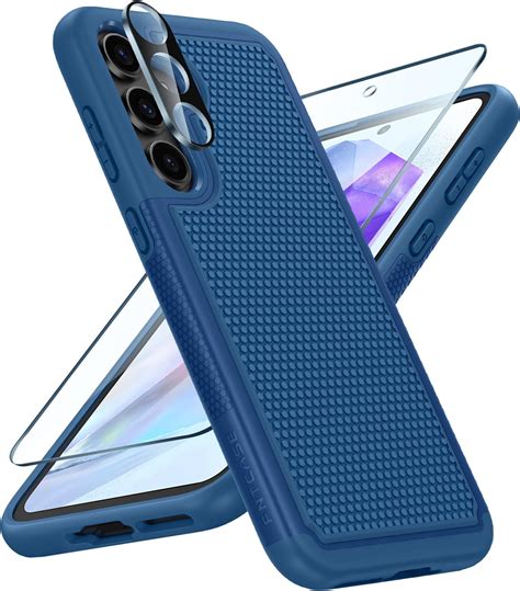 Fntcase Für Samsung Galaxy A55 5g Hülle Dual Layer Schutzhülle