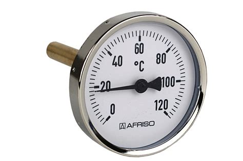 Termometr Bimetaliczny Mm AFRISO
