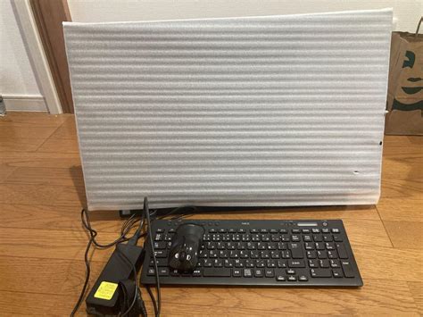 【ジャンク品】nec Lavie ディスプレイ一体型デスクトップpc メルカリ