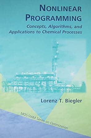 Nonlinear Programming Concepts Algorithms And Applications To