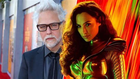 James Gunn Anuncia Un Notición Sobre Wonder Woman