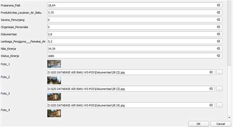 Image QGIS Widget Photo Attachment Do Not Show Photo Small Pix Geographic Information