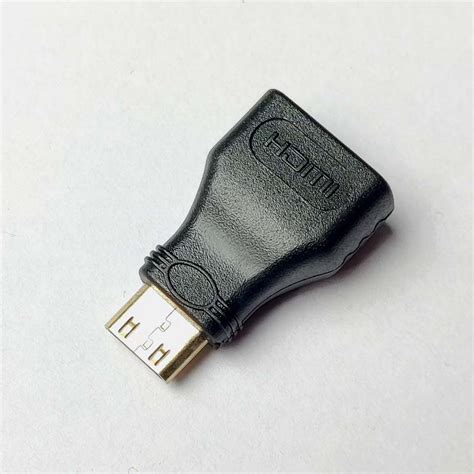 Mini Hdmi Male To Hdmi Female Adaptor Roboelectrixx