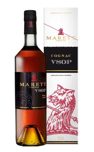 Коньяк Marett VSOP цена 0,7 л в коробке 8130 руб., купить Маретт VSOP в ...