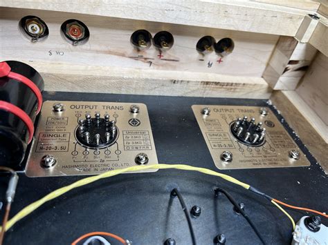 Output Transformer Wiring Question DiyAudio