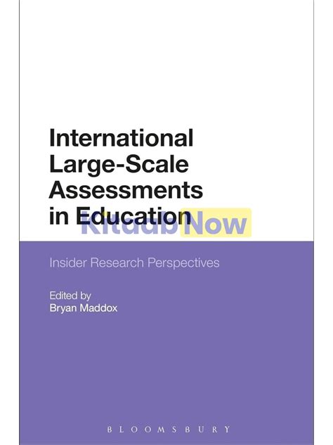 International Large Scale Assessments In Education Insider Research