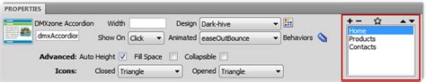 dmxzone accordion extensions dmxzone