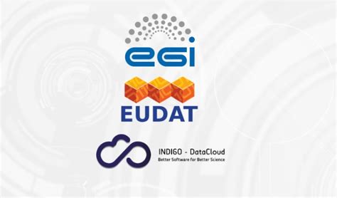 Egi Eudat And Indigo Datacloud Join Forces To Address Fragmentation Of