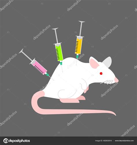 Lab Mice Injection