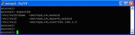 Network Appliance Configure Storage System For Nfs Redhat Linux Unix