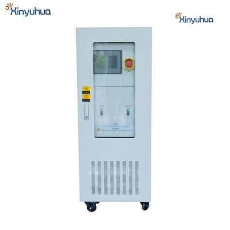 Variable Voltage KVA Hz Static Frequency Converter AC Power Supply For Testing Aviation