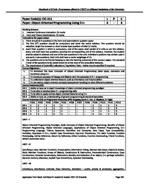 Notes Java Programming Advanced Java Programming NotesHub Co
